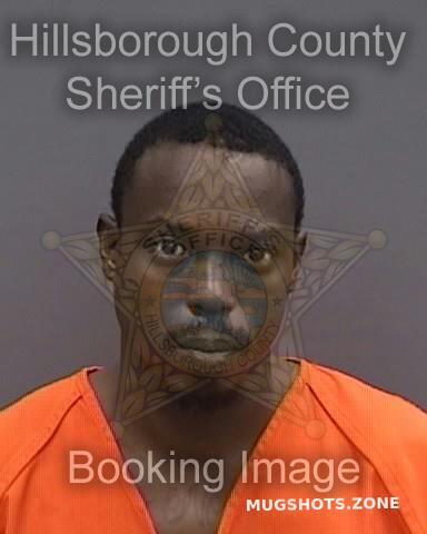 MITCHELL TERRENCE 01/19/2025 - Hillsborough County Mugshots Zone