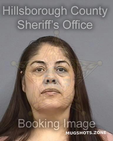 GONZALEZ GONZALEZ MARIA 02/03/2025 - Hillsborough County Mugshots Zone