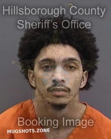 LECLAIR JORRYN 02/05/2025 - Hillsborough County Mugshots Zone