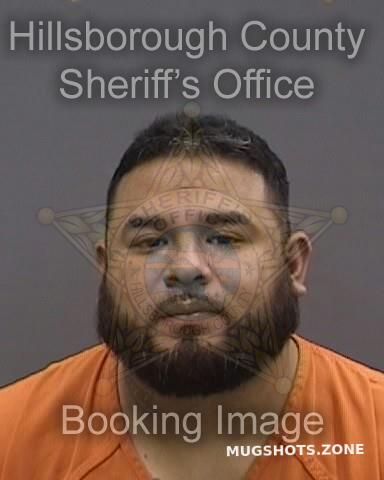 NOLASCO NICOLAS JR 02/10/2025 - Hillsborough County Mugshots Zone