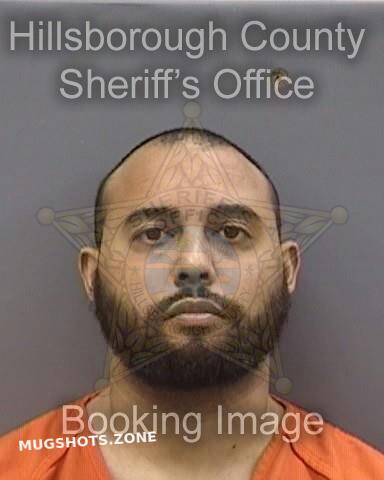 APONTE JUSTIN 02/12/2025 - Hillsborough County Mugshots Zone