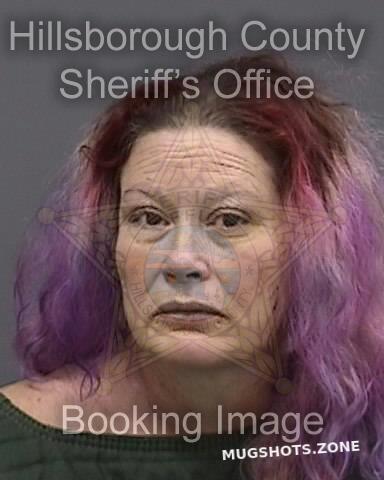 PHILLIPS WANDA 02/16/2025 - Hillsborough County Mugshots Zone