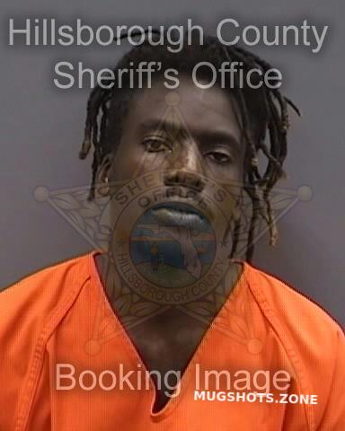 TILLMAN JORDAN 02/16/2025 - Hillsborough County Mugshots Zone