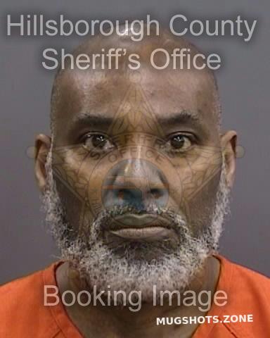 WILLIAMS FREDERICK 02/18/2025 - Hillsborough County Mugshots Zone