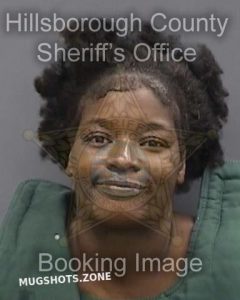 ROUNTREE DANIELLE 02/20/2025 - Hillsborough County Mugshots Zone