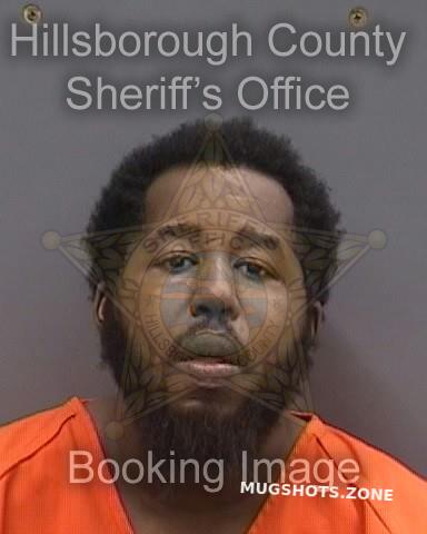 BAKER TYRELL 02/22/2025 - Hillsborough County Mugshots Zone