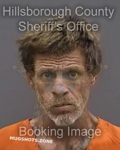 BUSH ERIC 02/28/2025 - Hillsborough County Mugshots Zone