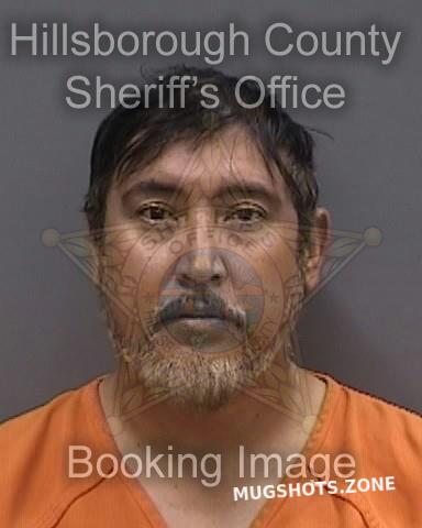 PONCE GOMEZ JUAN 03/02/2025 - Hillsborough County Mugshots Zone