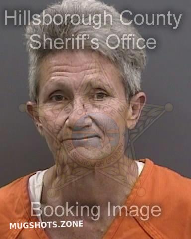 MCCLAMMA PEGGY 03/14/2025 - Hillsborough County Mugshots Zone