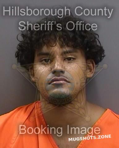 CABAN EDWIN JR 03/15/2025 - Hillsborough County Mugshots Zone
