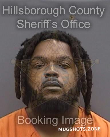 THOMAS DONTA JR 03/17/2025 - Hillsborough County Mugshots Zone