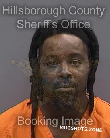 BROOKINS DERICK 03/20/2025 - Hillsborough County Mugshots Zone