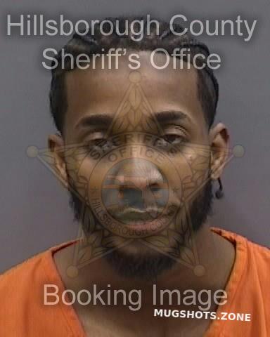 MCDONALD ISAIAH 03/22/2025 - Hillsborough County Mugshots Zone