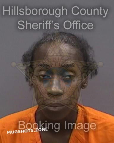 HALL TAMESHA 03/25/2025 - Hillsborough County Mugshots Zone