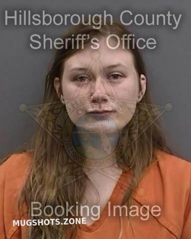 VEGA HALEY 03/29/2025 - Hillsborough County Mugshots Zone