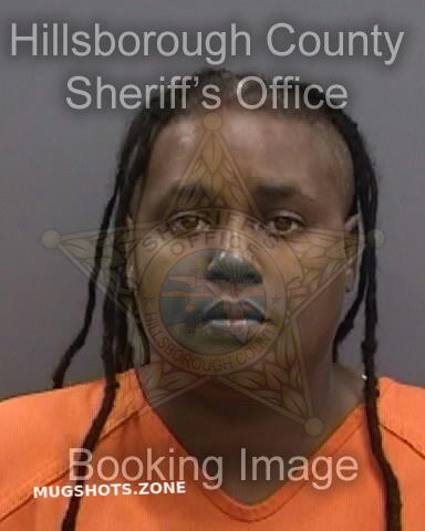 DANIELS LERA 04/07/2025 - Hillsborough County Mugshots Zone