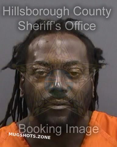WILLIAMS TYRONE JR 04/15/2025 - Hillsborough County Mugshots Zone