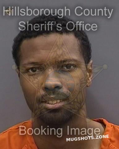TOYE ISAAC 04/20/2025 - Hillsborough County Mugshots Zone