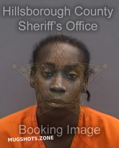 HALL TAMESHA 04/21/2025 - Hillsborough County Mugshots Zone