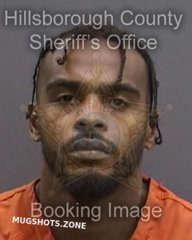 PERRYMAN TERRELL 04/23/2025 - Hillsborough County Mugshots Zone