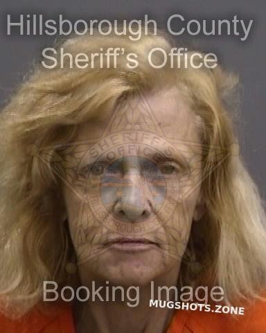 STYRON DEBORAH 04/24/2025 - Hillsborough County Mugshots Zone
