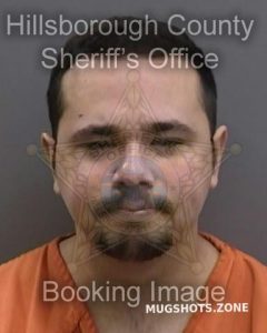 OSORIO BRIAN 04/24/2025 - Hillsborough County Mugshots Zone