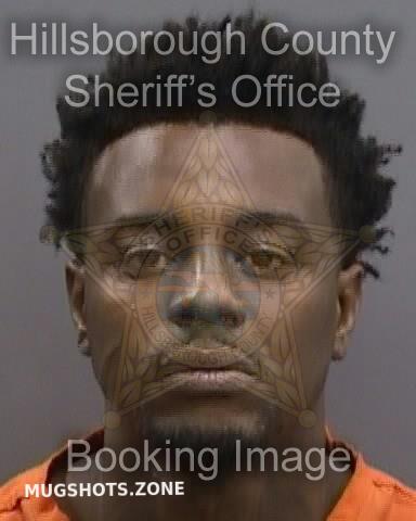 WILLIAMS KEIRON 04/24/2025 - Hillsborough County Mugshots Zone