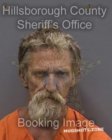 MCCOMBS KEVIN 04/30/2025 - Hillsborough County Mugshots Zone