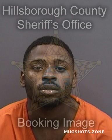 NEWSON JAYVON 05/01/2025 - Hillsborough County Mugshots Zone