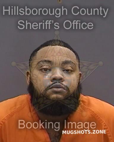 FLOWERS SHAWN 05/01/2025 - Hillsborough County Mugshots Zone