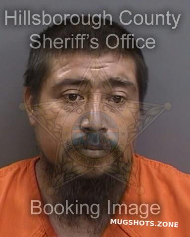 RESENDIZ JAVIER 05/03/2025 - Hillsborough County Mugshots Zone