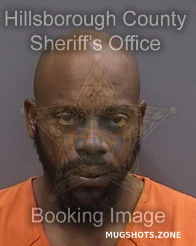 THOMAS RONALD JR 05/07/2025 - Hillsborough County Mugshots Zone