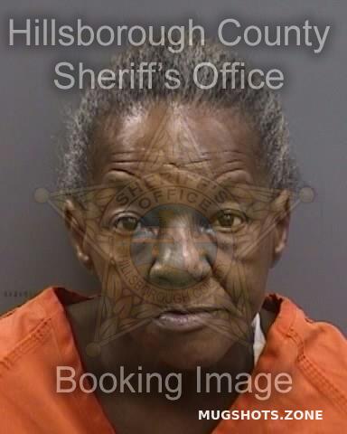 SAMPSON SALLY 05/22/2025 - Hillsborough County Mugshots Zone