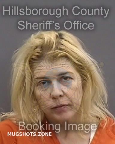 EARNS SANDRA 06/03/2025 - Hillsborough County Mugshots Zone
