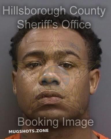 CANADY JAYLEN 06/10/2025 - Hillsborough County Mugshots Zone