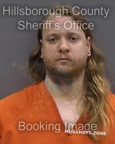 RICHARD GARRETT 06/21/2025 - Hillsborough County Mugshots Zone
