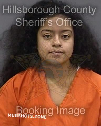 LOPEZ ISABEL 07/01/2025 - Hillsborough County Mugshots Zone