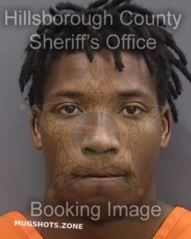 BECKHAM NASIR 07/21/2025 - Hillsborough County Mugshots Zone