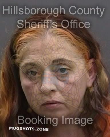 DRISKILL JENNIFER 07/22/2025 - Hillsborough County Mugshots Zone