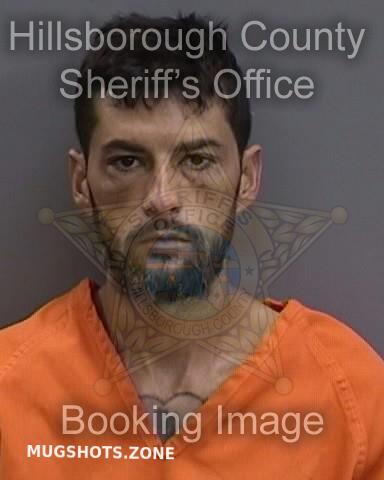 MINCHEW DANIEL 08/15/2025 - Hillsborough County Mugshots Zone