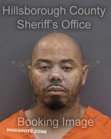 PROCTOR DARNELL 08/16/2025 - Hillsborough County Mugshots Zone