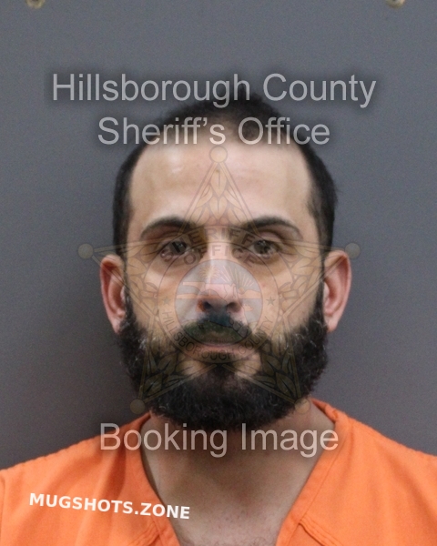 FARIA MAHMOUD 08/22/2025 - Hillsborough County Mugshots Zone