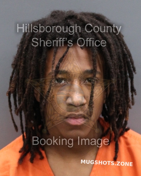 PERRYMAN ANTHONY 08/24/2025 - Hillsborough County Mugshots Zone