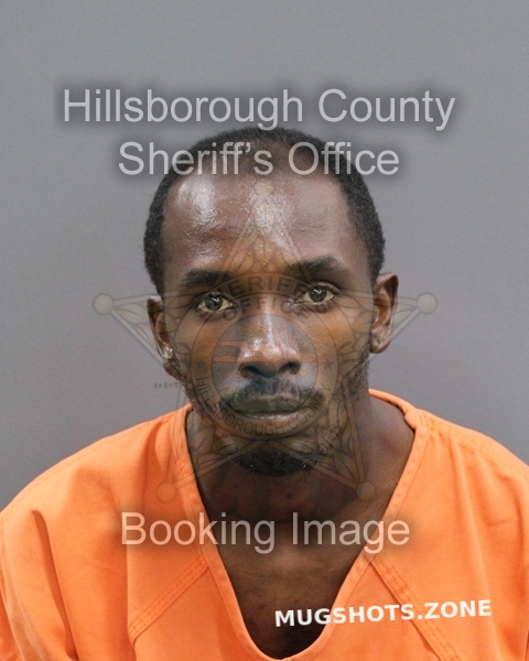 TIM SAMUEL III 08/27/2025 - Hillsborough County Mugshots Zone