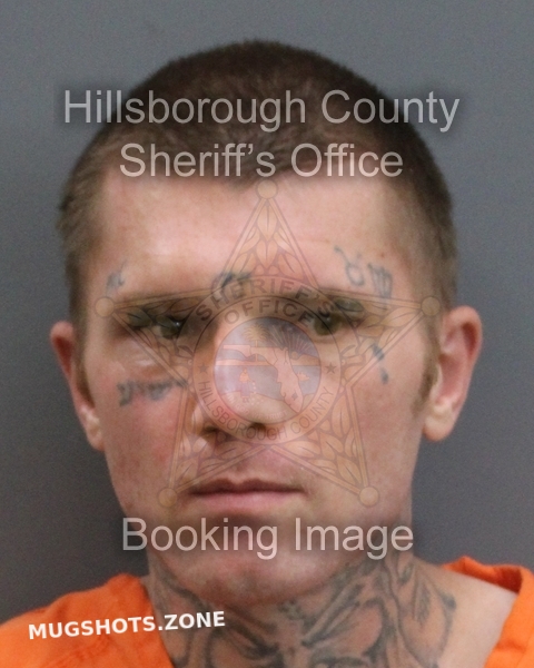 GOFF JUSTIN 08/30/2025 - Hillsborough County Mugshots Zone