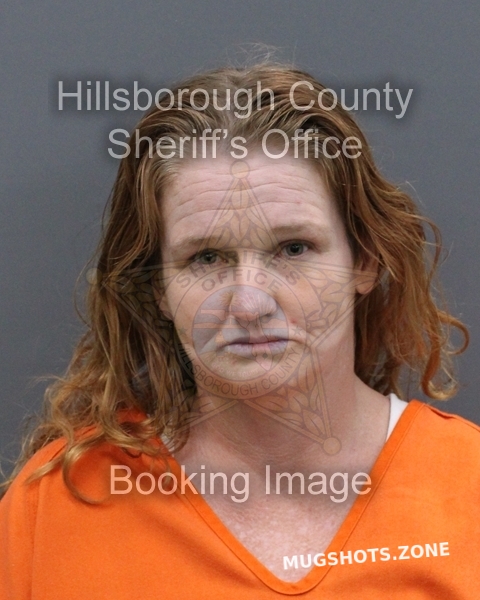TYUS JESSICA 09/01/2025 - Hillsborough County Mugshots Zone