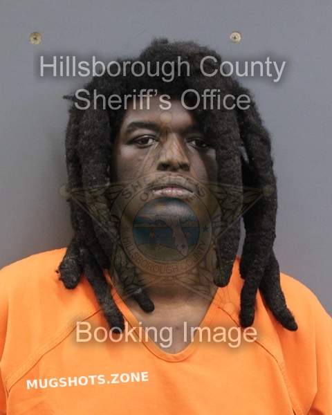 WILLIAMS DARRYON 09/05/2025 - Hillsborough County Mugshots Zone