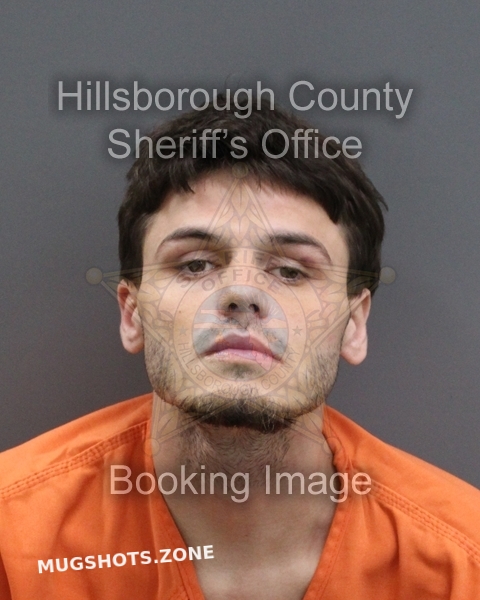 POWELL JUSTIN 09/07/2025 - Hillsborough County Mugshots Zone