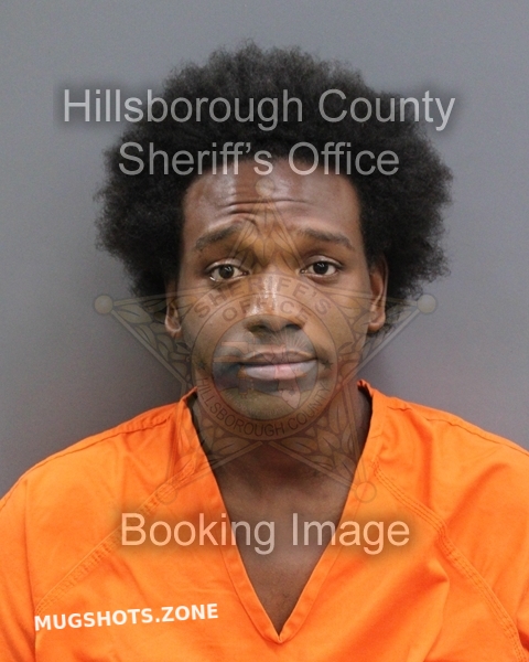 JAMES CALVIN 09/13/2025 - Hillsborough County Mugshots Zone