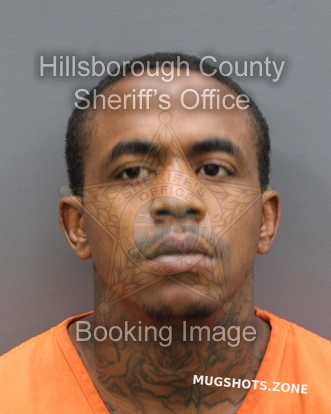 GAINOUS JONTAVIOUS SR 09/15/2025 - Hillsborough County Mugshots Zone
